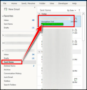 Send Encrypted Email in Outlook [Protect Your Messages]