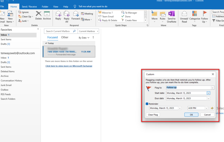 How to Snooze an Email in Outlook [Tested Methods 2024]