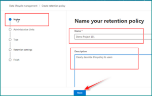 Set Up Retention and Deletion Policies in SharePoint