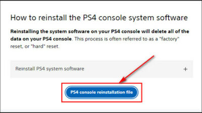 Fixed: PS4 Stuck in Safe Mode [Get Out of the Boot Loop]
