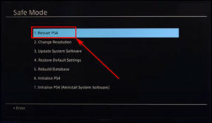 Fixed: PS4 Stuck in Safe Mode [Get Out of the Boot Loop]