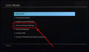 Fixed: PS4 Stuck in Safe Mode [Get Out of the Boot Loop]