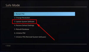 Fixed: PS4 Stuck in Safe Mode [Get Out of the Boot Loop]