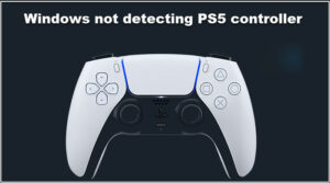 PS5 Controller Keeps Disconnecting [4 Verified Ways]