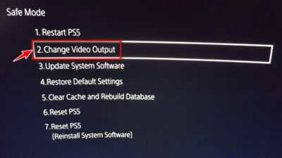 How To Fix PS5 Black Screen [4 Working Methods 2024]
