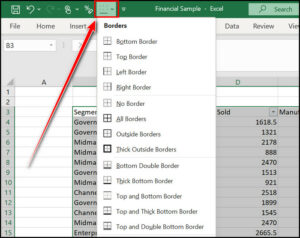 How to Add Borders in Excel [With Shortcuts & Pictures 2024]