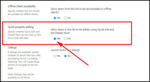 Can't Edit Column In SharePoint List [Why & How to Fix]