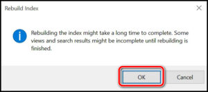 6 Ways To Fix Windows 10 Searching Index Problem [Updated]