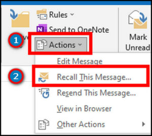 How to Recall an Email in Outlook [Definitive Guide 2024]