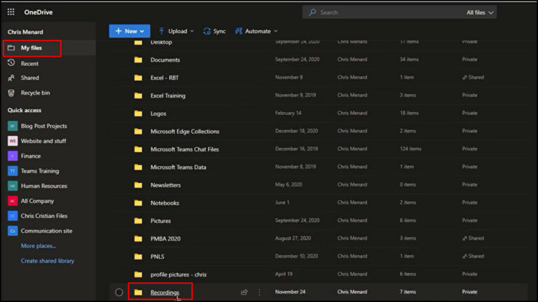 Delete Meeting Recording in Teams [Step-by-Step Guide]