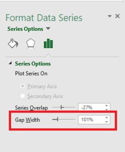 How To Format A Bar Graph With A Break [Excel Easy Tutorial]