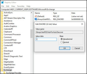 [Quick Fix] Outlook Modern Authentication Not Working