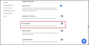 Request Or Allow Remote Control on Zoom [Quick Guide 2024]