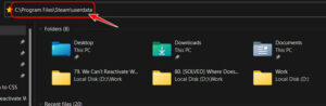 Where Does Steam Save Files in Windows 11 [Answered 2024]