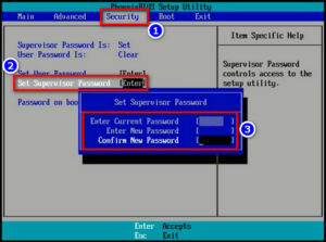 How to Create/Delete a BIOS Password [Quickest Ways]