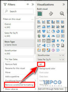Power BI Conditional Formatting Not Working with Percentage