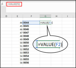 Add Leading Zeros in Excel [With Easy Formula & VBA 2024]