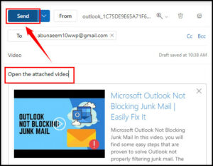 How to Embed Video in Outlook Email [4 Easiest Methods]