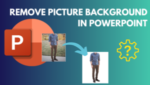 Remove Picture Background in PowerPoint [Full Guide 2024]