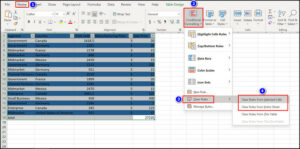 How to Shade Every Other Row in Excel [Quickest Ways 2024]