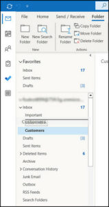 Reorder Folders in Outlook [Organize Your Workflow]