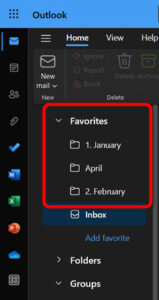 Reorder Folders in Outlook [Organize Your Workflow]