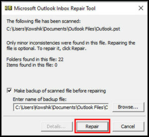How to Repair Corrupted Outlook Data Files [Quick Fix]