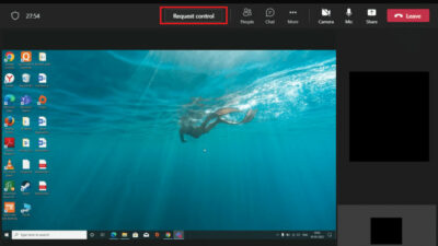 How to Give Control in Teams [Allow Remote Access]