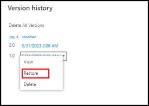 6 Best Methods to Archive Documents in SharePoint Online