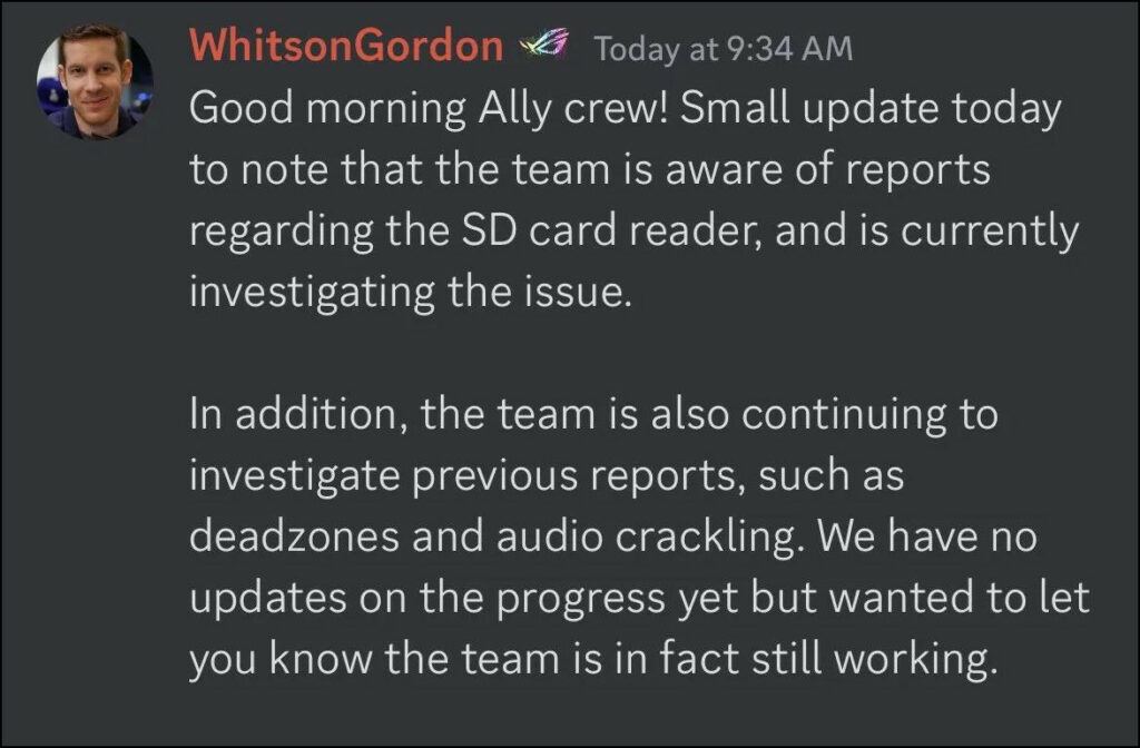 Fix Rog Ally Not Detecting Sd Card Verified Methods