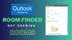 Outlook 365: Room Finder Not Showing Rooms [SOLVED]