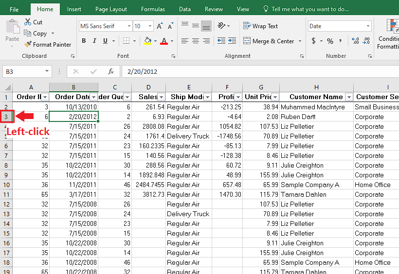 How To Move A Row In Excel Easily [4 Simple Methods 2023]