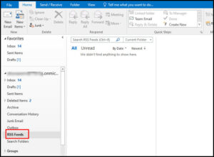 Remove RSS Feeds from Outlook [Clutter Free Experience]