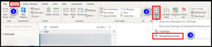 Display Desktop Alert for Outlook Subfolders [2024]
