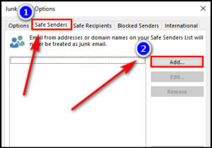 Outlook Safe Senders List [Everything You Need to Know 2024]