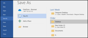 Why Save As Not Working in Word and How to Fix It [2024]
