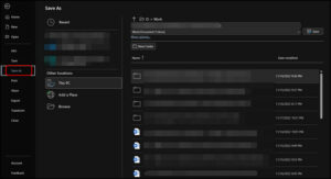 Use Backstage View in Microsoft Word Like a Pro [2024]
