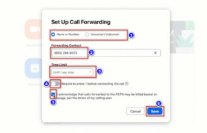 Call Forwarding in Zoom [All You Need to Know 2024]