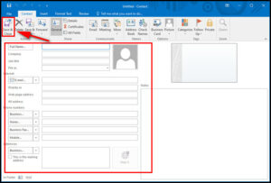 How to Create an Outlook Address Book [Organize Contacts]