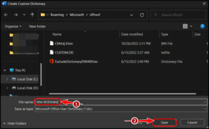 Create a Custom Dictionary in Microsoft Word [UPDATED 2024]