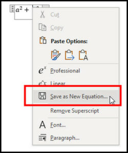 How to Insert Equations in MS Word [Easy & Quick Guide]