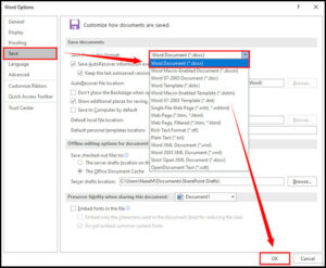 Why Save As Not Working in Word and How to Fix It [2024]