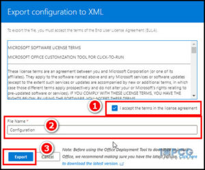 [Solved] Microsoft Office Deployment Tool Not Working