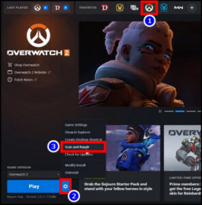 Overwatch 2 Error Starting Game [Fix & Join New Lobby]