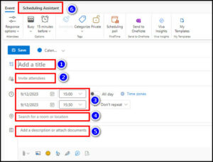 How to Use Scheduling Assistant in Outlook [Easy Guide]
