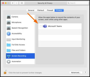 How to Enable Screen Sharing on Microsoft Teams on Mac
