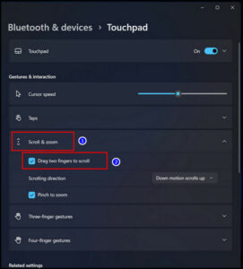 Enable Two-Finger Scrolling in Windows 10/11 [Guide 2024]