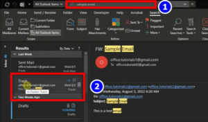 How to Find Email Folder Location in Outlook [Guide 2024]