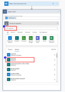 Use Power Automate to Save Email Attachment in SharePoint