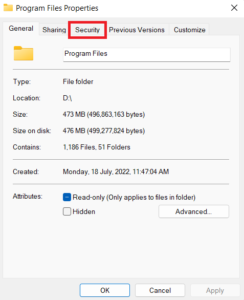 Fix “Access Denied” Error On Windows 11 Solved [5 Easy Ways]